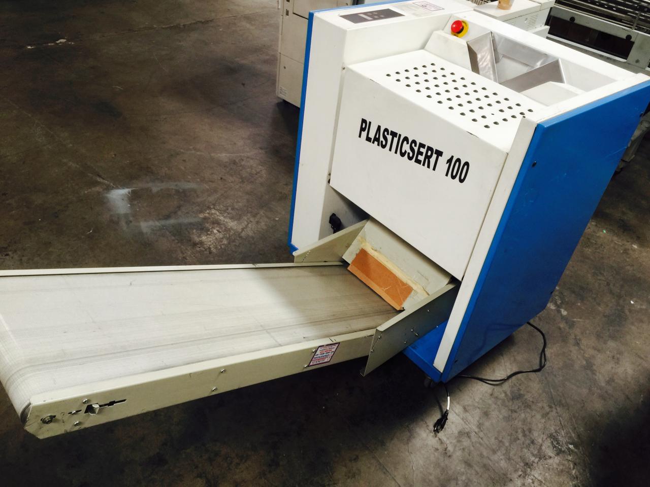 Lot #30: Plasticert 100 Poly Bagger with Added Conveyor Option - WireBids
